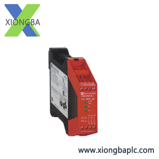 Schneider XPSAF5130 - Advanced Safety Emergency Stop Module ...