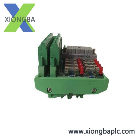 TRICONEX TRICON 4507 Control Module, High Performance I/O System ...