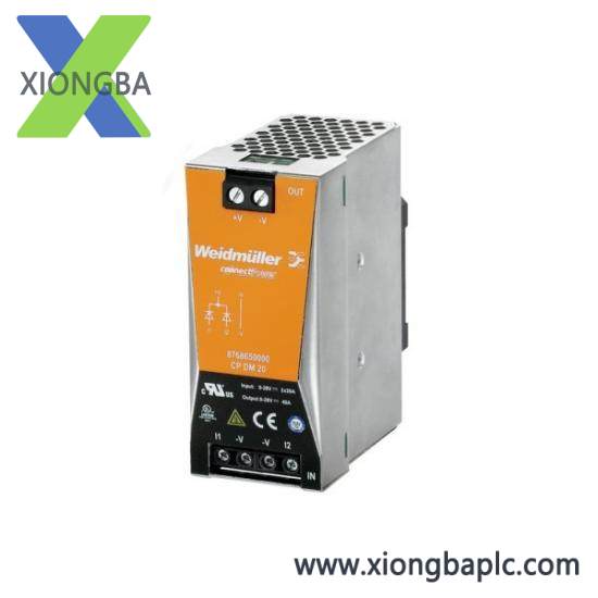 Weidmuller CP-DM20 Power Supply, High-Efficiency Modular Power Solution ...