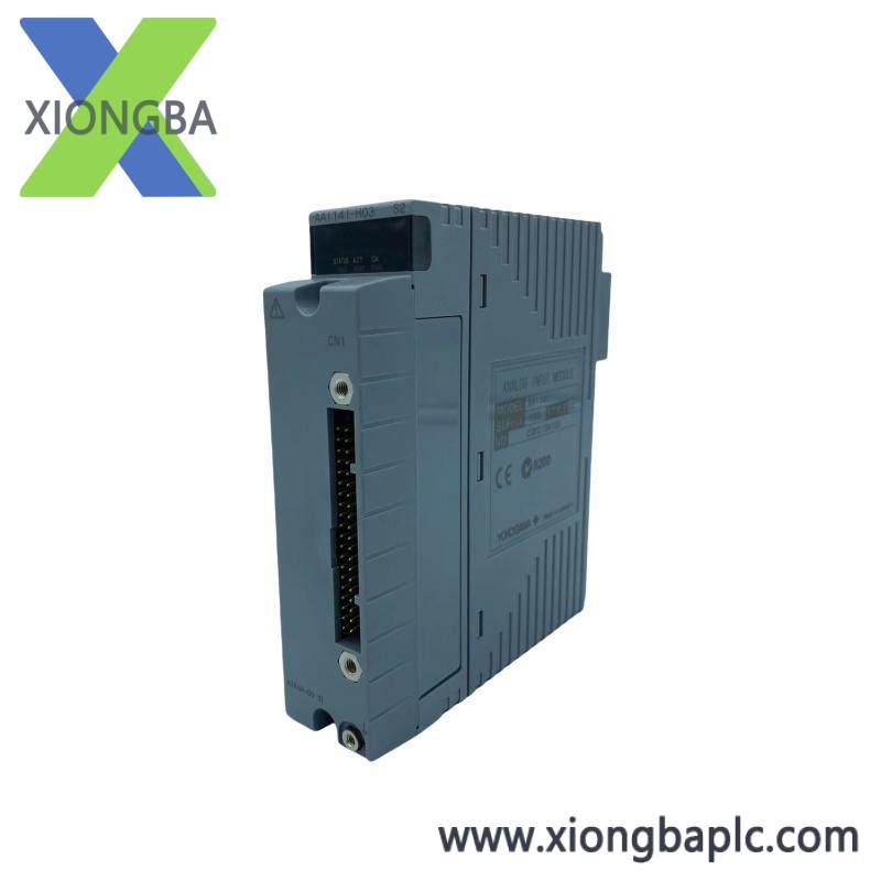 Yokogawa AAI141-H03 Analog Input Module - High-Performance Safety Instrumented System Component ...