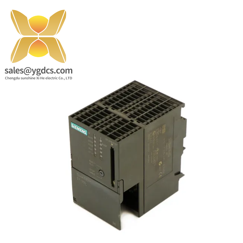 SIEMENS 6ES7315-2AF03-0AB0 - Advanced Central Processing Unit for ...