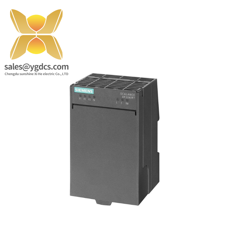 SIEMENS SCALANCE XF204-2 Managed Industrial Ethernet Switch, 6GK7204 ...