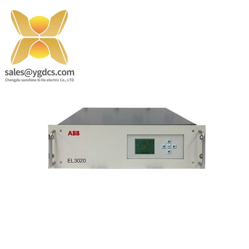 ABB EL3020 Continuous Gas Analyzers, Precision Monitoring & Measurement ...