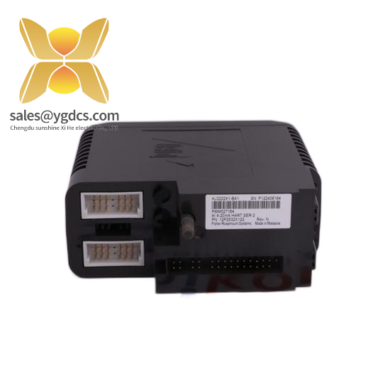 Emerson Ovation 1X00781H01L - DeltaV Control System - yesdcs Automation