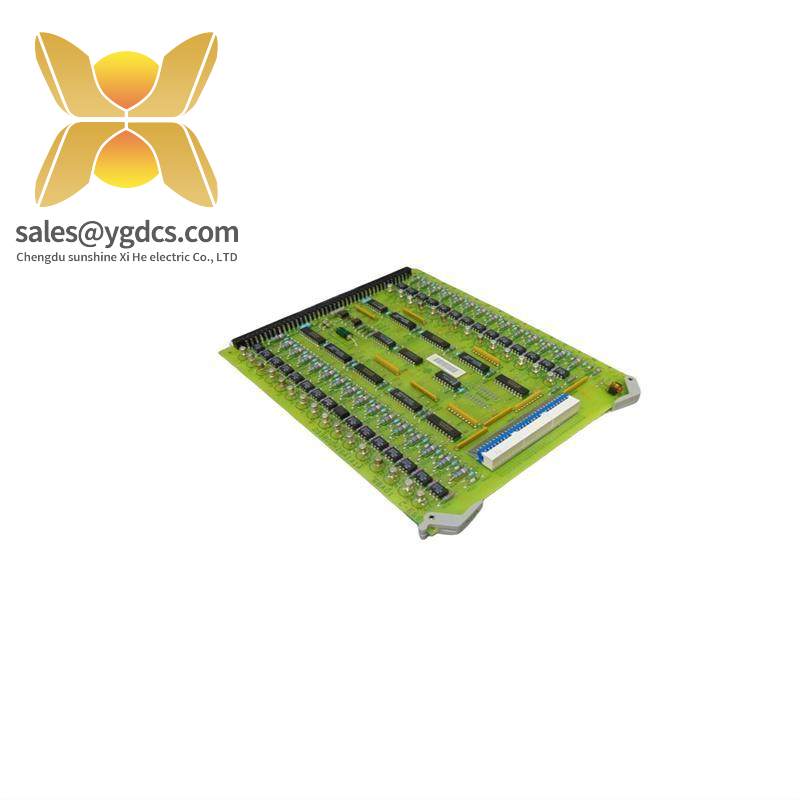 GE DS3800HVDB1: Advanced Driver Card for Industrial Control Systems ...