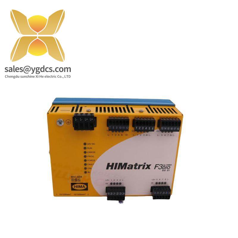 HIMA HIMatrix F60 PS 01 Safety System Module - Advanced Industrial ...