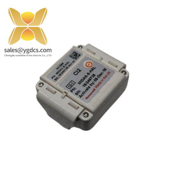 Honeywell MIDAS-E-03X Gas Detector: Advanced Indoor Air Quality ...