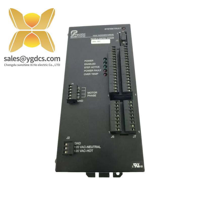 Pacific Scientific Drive 5645: Microstepping Indexer for Precision ...