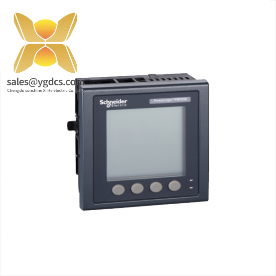 Schneider PM5350 Power Monitor - Precision Monitoring for Industrial ...