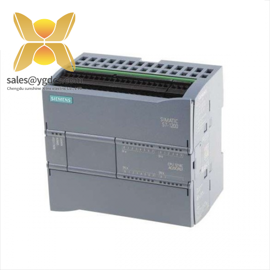 Siemens S7-1200 Compact CPU 6ES7214-1BG40-0XB0: Automation Efficiency ...