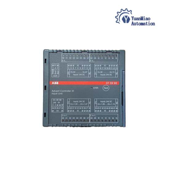 ABB 07DI92 WT92 GJR5252400R4101 - Advanced Digital I/O Module - Supplier of Industrial ...