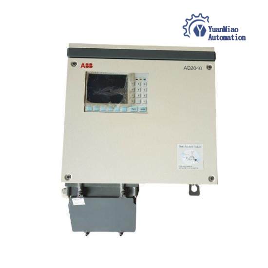ABB AO2040 AO2000 Continuous Gas Analyser - High Precision Monitoring ...