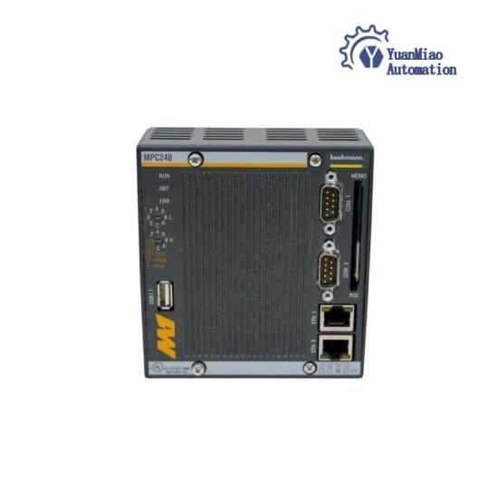 Bachmann MPC240 - Advanced PLC Processor Module, Precision ...