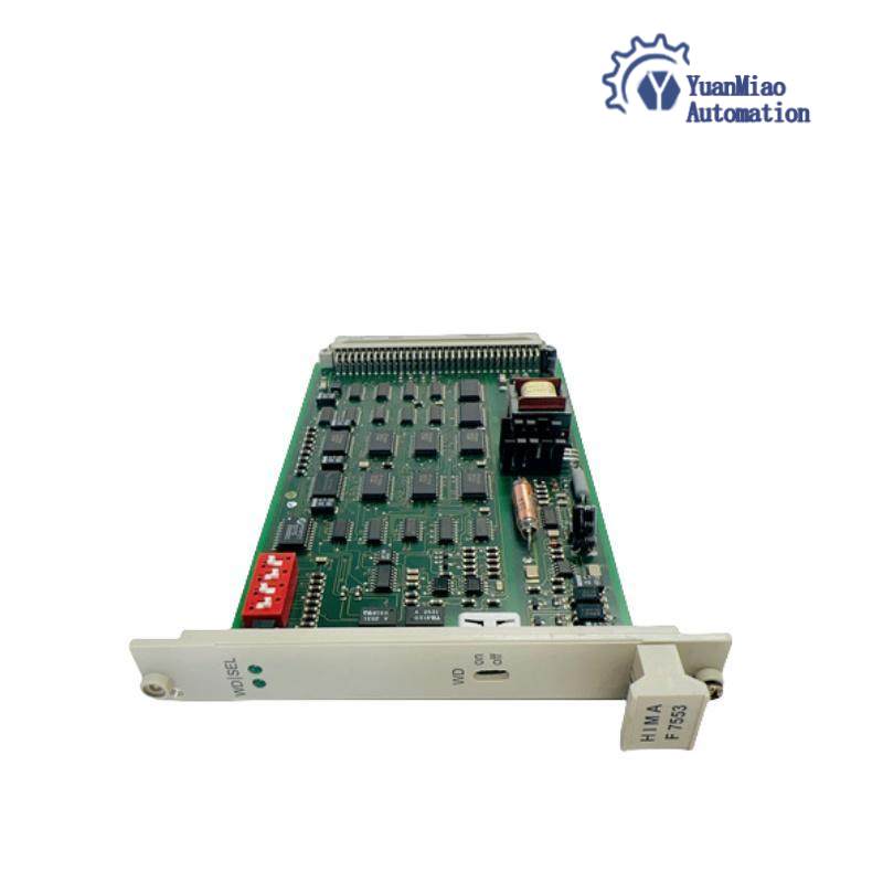 HIMA F7553 Coupling Module - Precision Control for Industrial ...