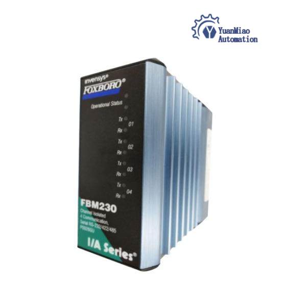 FOXBORO FBM230 P0926GU Industrial Controller - Supplier of Industrial ...