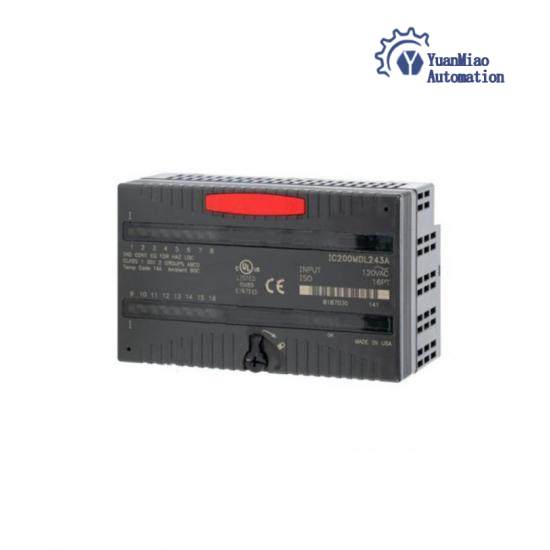 GE IC200MDL244: Isolated Input Module for Reliable Control Systems - Supplier of Industrial ...