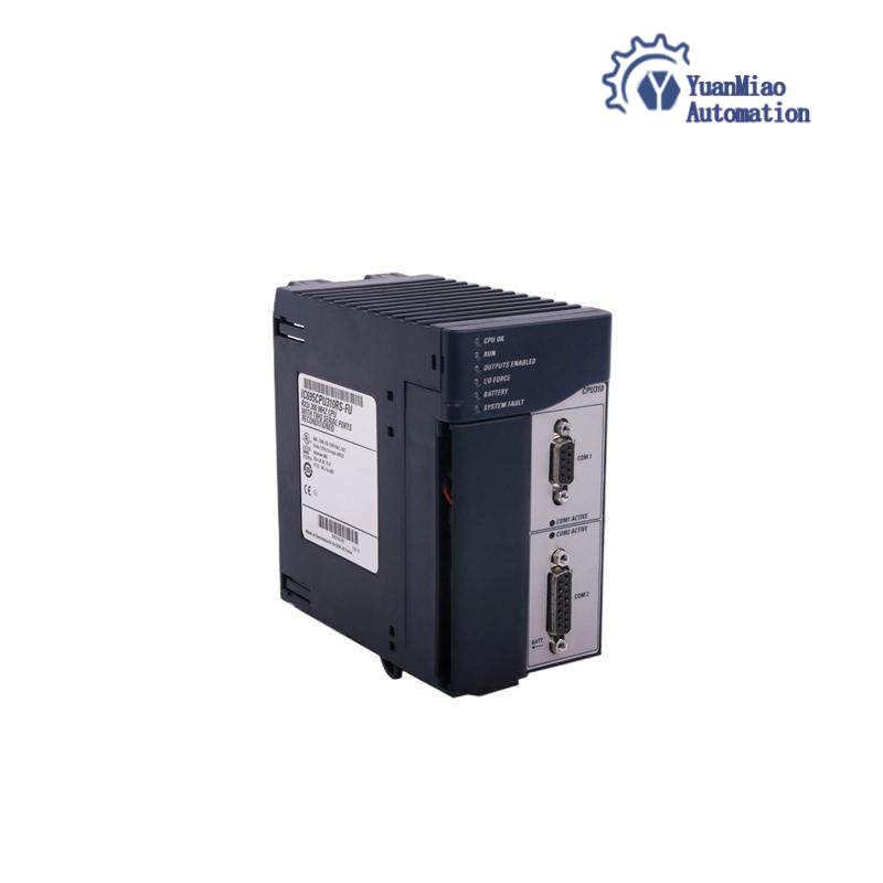 GE IC695CPU310 CENTRAL PROCESSING UNIT - Advanced Control Solution - Supplier of Industrial ...