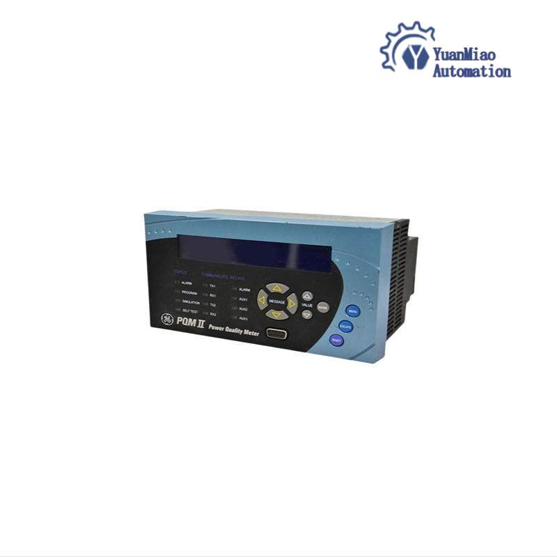 GE PQMII-A Power Quality Meter: Advanced Monitoring for Industrial ...