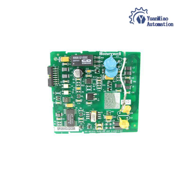 Honeywell 51452810-001: Advanced Auxiliary Output & Input Board Circuit ...