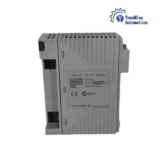 Yokogawa AA1543-H00-S1 Analog Output Module with HART - Precision Control for Industrial ...