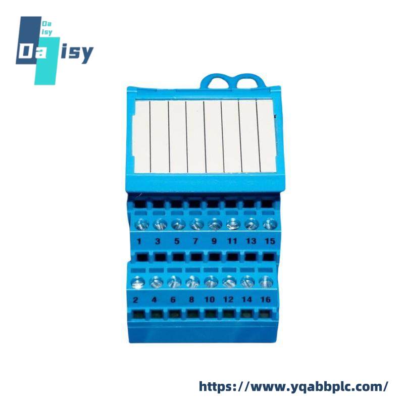 Emerson KJ4110X1-BC1: IS Terminal Block, Enhancing Efficiency in ...