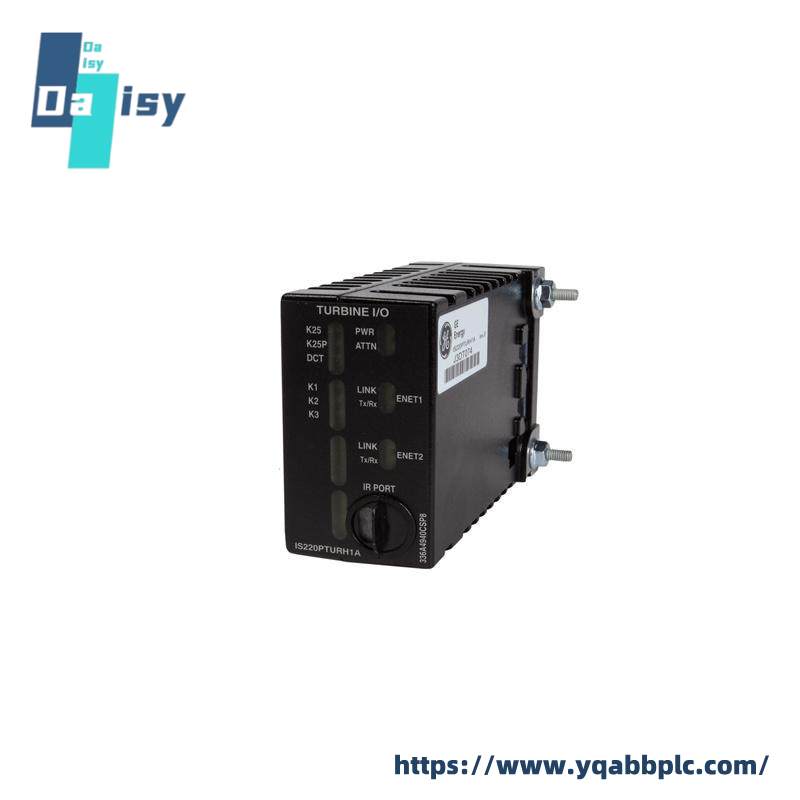 GE IS220PGENH1A - Mark VIe I/O Pack, High-Performance Control Module ...