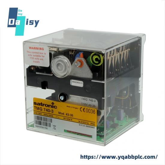 Honeywell TMG740-3 Burner Control Box, for Industrial Automation ...